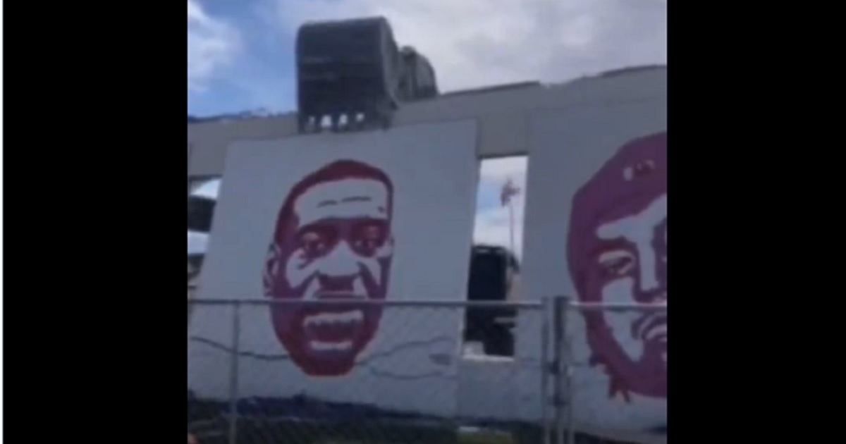 US City Tears Down Its George Floyd Memorial